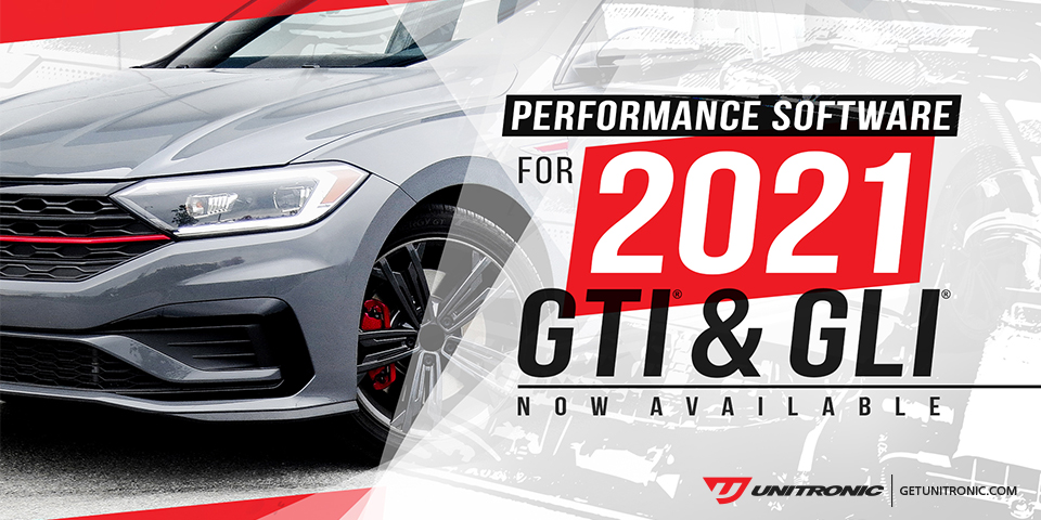 **Unitronic Performance Software for 2021 GTI and GLI - Now Available ...