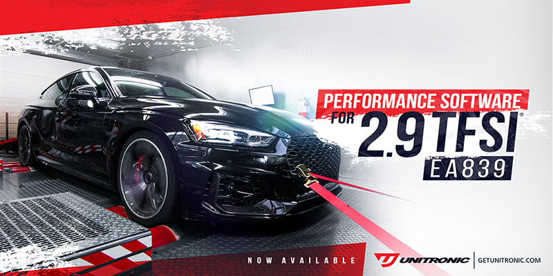 Unitronic Performance Software for B9 RS 4 & RS 5 2.9TFSI EA839 - NOW AVAILABLE | VW Vortex ...