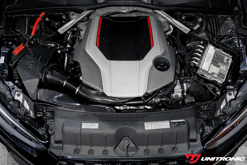 Unitronic Carbon Intake System and Turbo Inlet for 2.9TFSI EA839 - Now ...