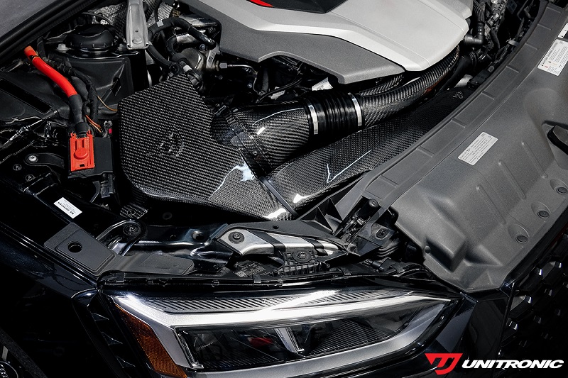 Unitronic Carbon Fiber Intake System and Turbo Inlet for 2.9TFSI EA839 ...