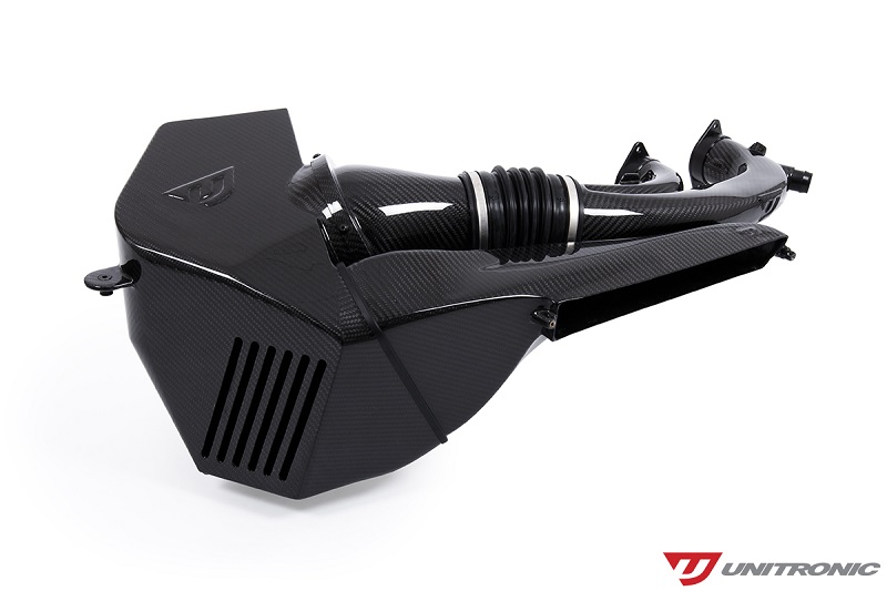 Unitronic Carbon Fiber Intake System and Turbo Inlet for 2.9TFSI EA839 ...