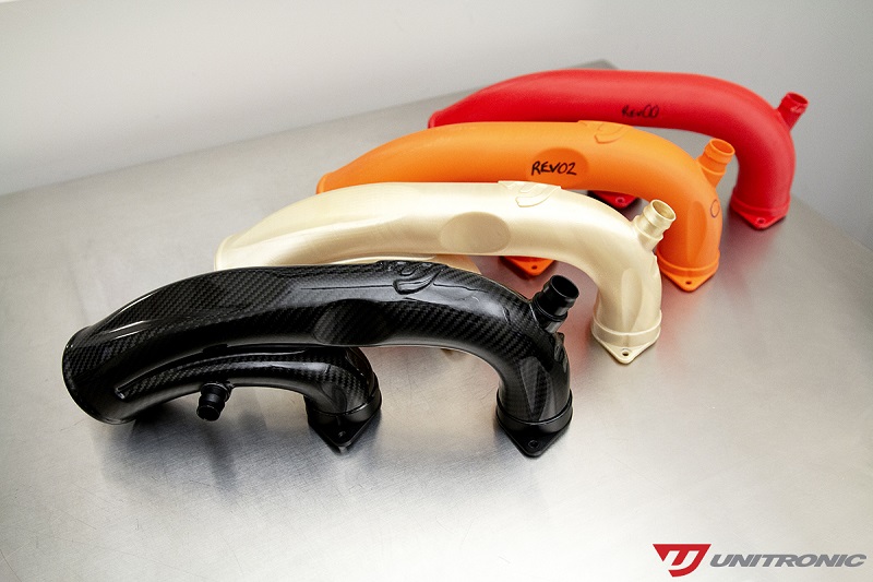 Unitronic Carbon Fiber Intake System and Turbo Inlet for 2.9TFSI EA839 ...