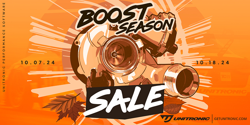 🍁 Unitronic Boost Season Sale: EXTENDED | VW Vortex - Volkswagen Forum