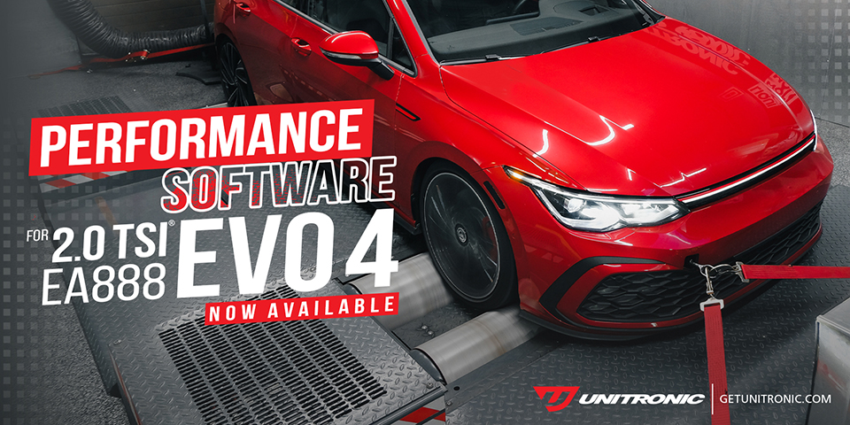 🔔 Unitronic Performance Software for 2.0TSI EA888 EVO4 - NOW AVAILABLE ...