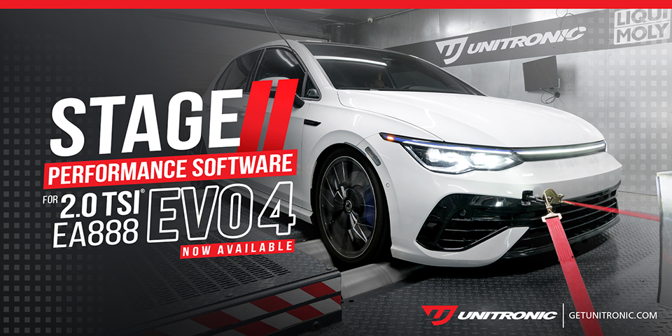 🚨 Unitronic Stage 2 Performance Software for 2.0TSI EA888 EVO4 - NOW AVAILABLE | VW Vortex ...