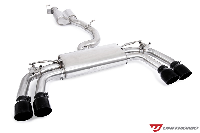 Unitronic Cat-Back Exhaust System for MK8 Golf R and 8Y S3 - NOW AVAILABLE