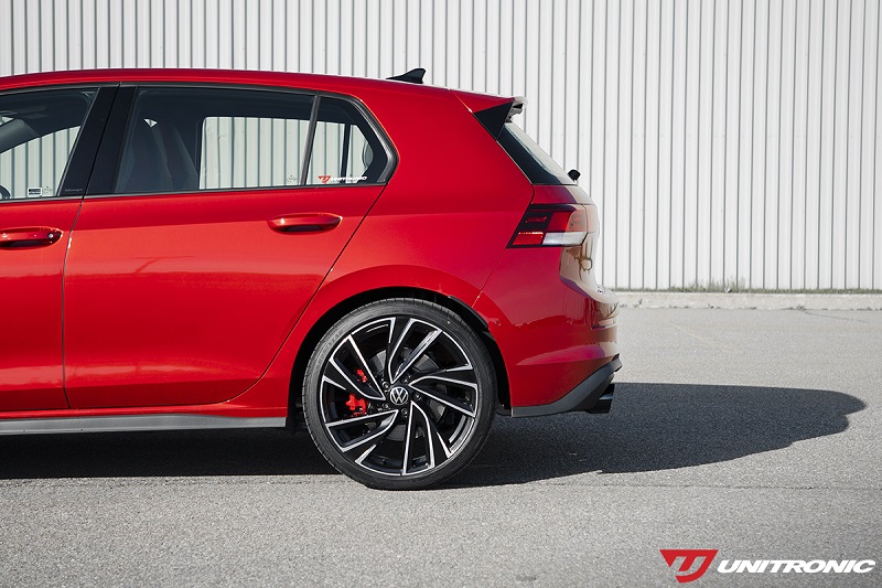🚨 Unitronic Cat-Back Exhaust System for MK8 GTI - NOW AVAILABLE | VW ...