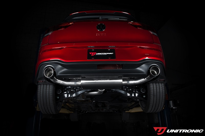 🚨 Unitronic Cat-Back Exhaust System for MK8 GTI - NOW AVAILABLE | VW ...