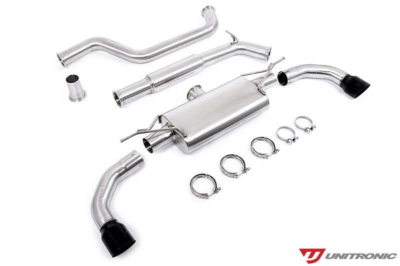 🚨 Unitronic Cat-Back Exhaust System for MK8 GTI - NOW AVAILABLE | VW ...