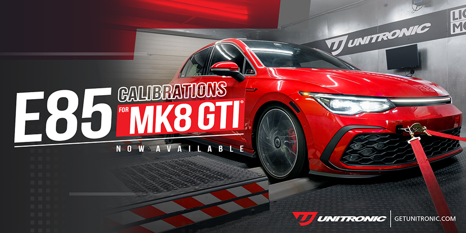🌽 Unitronic E85 Software for MK8 GTI - NOW AVAILABLE | VW Vortex - Volkswagen Forum