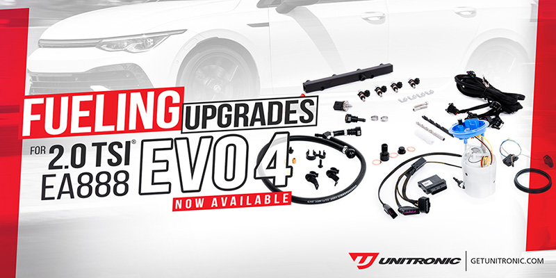 ⛽ Unitronic Fueling Upgrades for 2.0TSI EA888 EVO4 - NOW AVAILABLE | VW Vortex - Volkswagen Forum