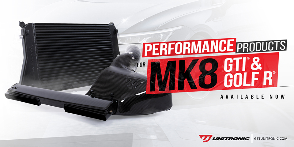 🔔 Unitronic Carbon Fiber Intake System for MK8 GTI - Now Available | VW ...
