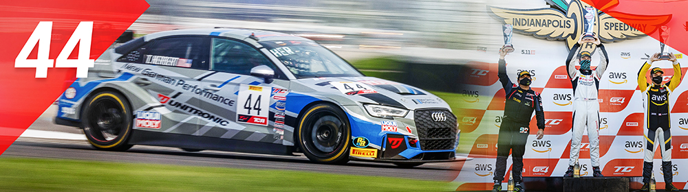 Unitronic and New German Performance Top Indianapolis Podium in TC America Finale