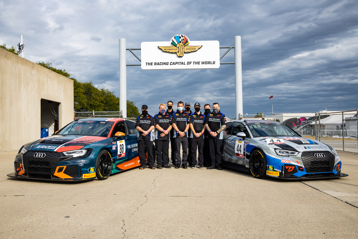 Unitronic and New German Performance Top Indianapolis Podium in TC America Finale