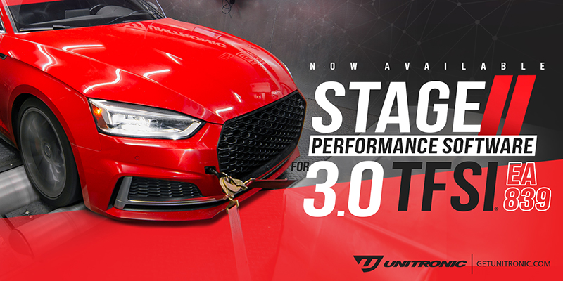 Unitronic Stage 2 Performance Software and Hardware Now Available for ...