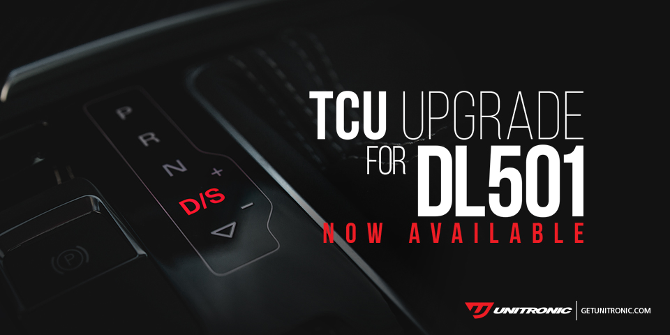 Unitronic TCU Upgrade for DL501® (DSG®) - Now Available! | VW Vortex ...