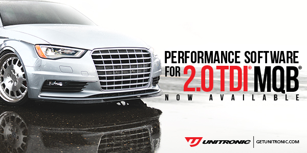 Unitronic Performance Software Release for 2.0 TDI (MQB) | VW Vortex ...