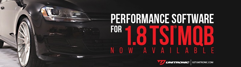 Unitronic Performance Software for 1.8 TSI Gen3 MQB | GOLFMK7 - VW GTI ...