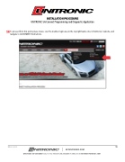 UniConnect installation procedure