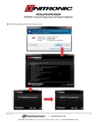 UniConnect installation procedure