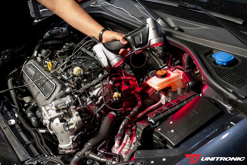 2019 RS3 Intake difference