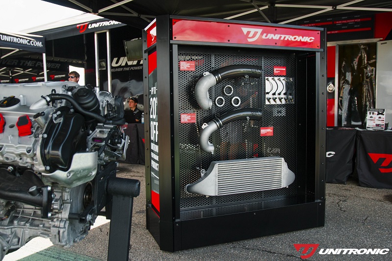 **NOW AVAILABLE - Unitronic 4'' Turbo Inlet Elbow for 2.5 TFSI EVO**